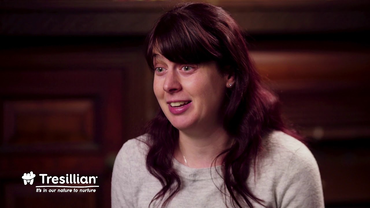 Melissa, Tom & Lily's Tresillian Story (90secs) - YouTube