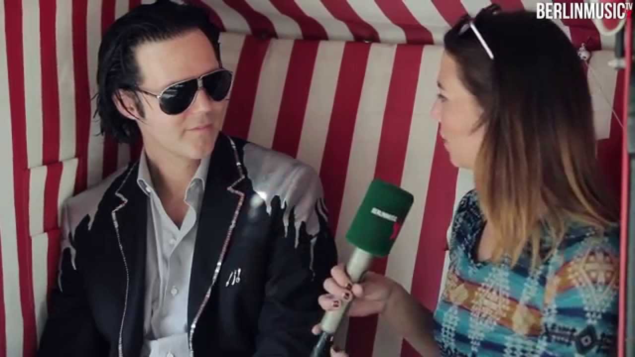 Alexander Marcus im Interview über "Kristall" - BERLINMUSIC.TV - YouTube