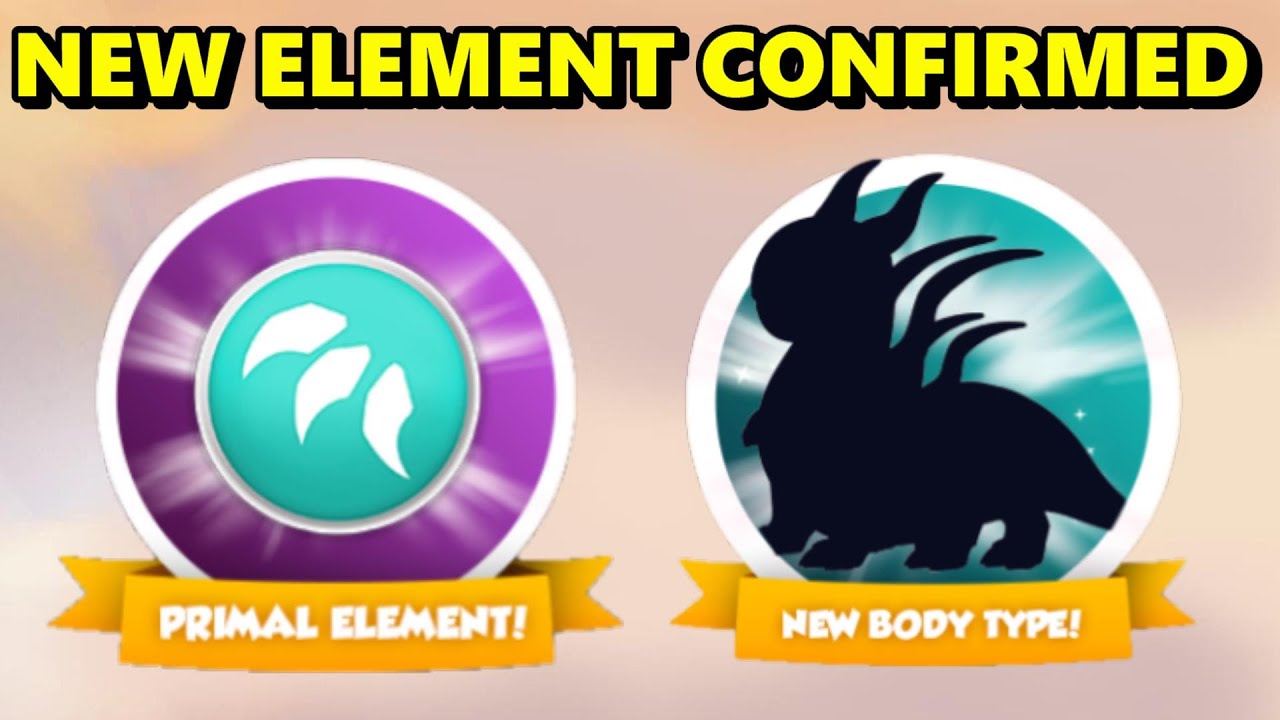 New PRIMAL ELEMENT CONFIRMED! New DRAGON BODY TYPE, Ancient Wind Event ...