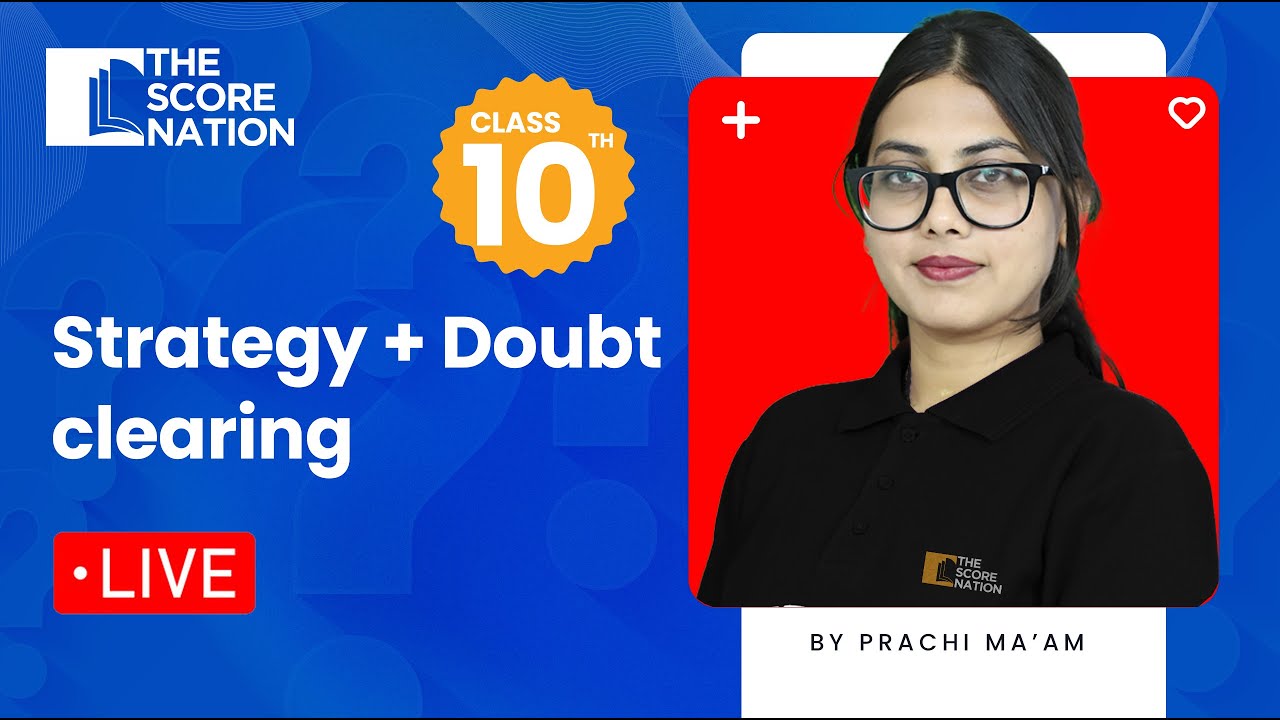Class 10 English Complete Exam Strategy and Doubt Clearing Session LIVE | CBSE Board Exam 2025 ...