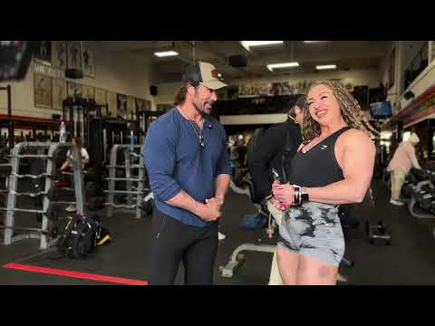 Mike O'Hearn And Aksana Yukhno Train Back