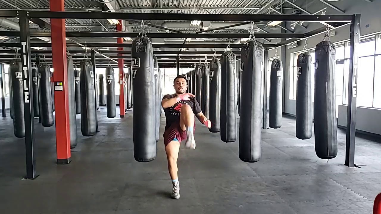Kickboxing 30 w/ Coach Henry - YouTube