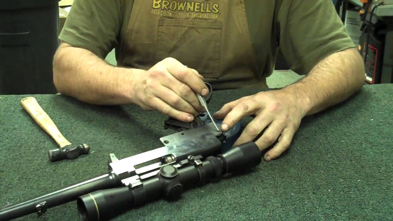 Gunsmithing Disassembly: Winchester Model 88 (.308) Part 1 (Gunworks ...