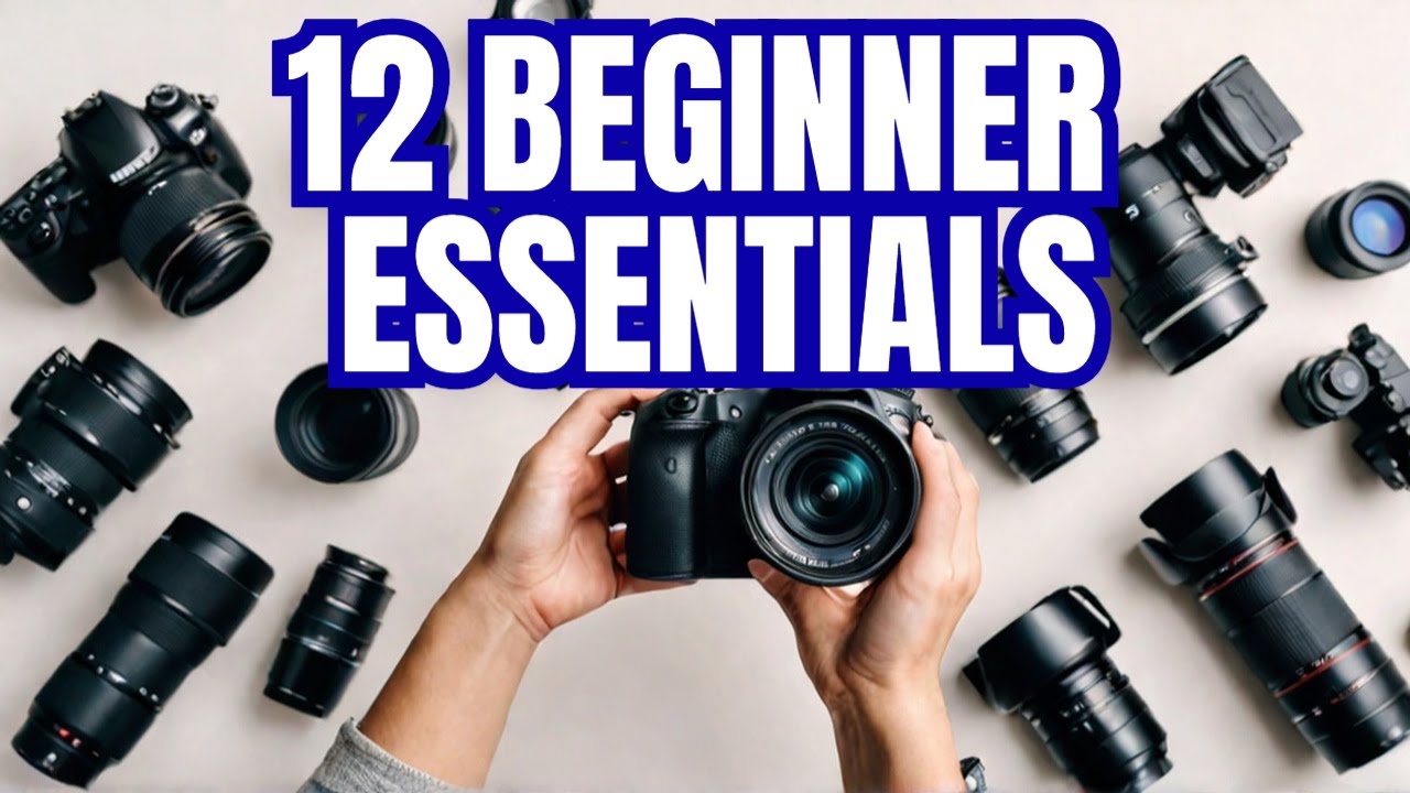 Must-Have Camera Accessories for Beginner Photographers in 2024 - YouTube