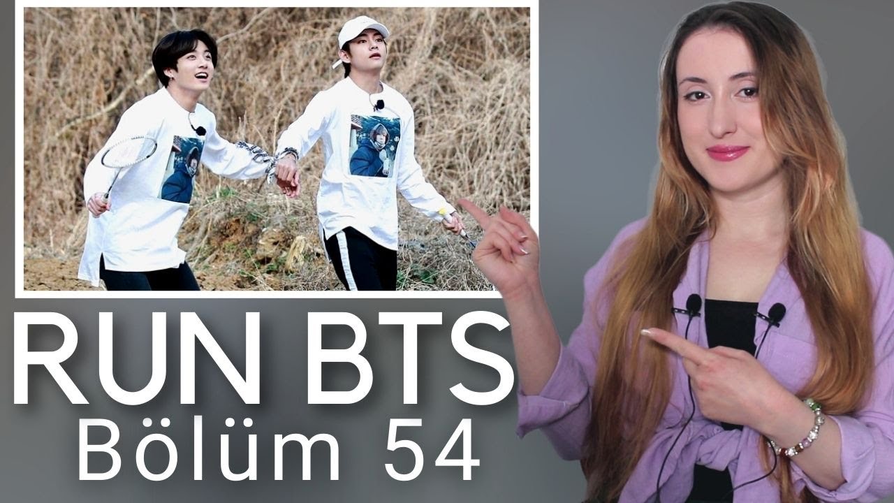 RUN BTS BÖLÜM 54 Tepki | KPOP TEPKİ | KPOP REACTION | - YouTube