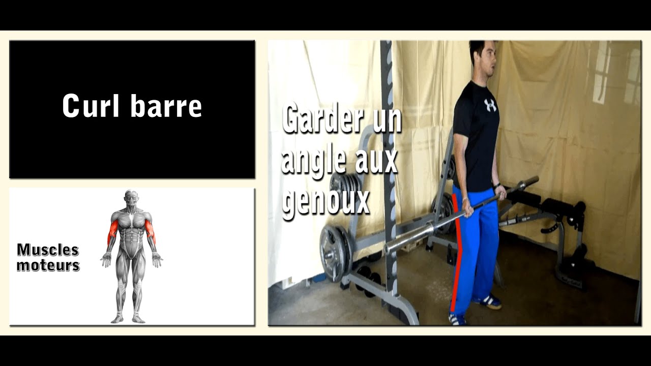 Thomas Personal Trainer - Barre curl - YouTube