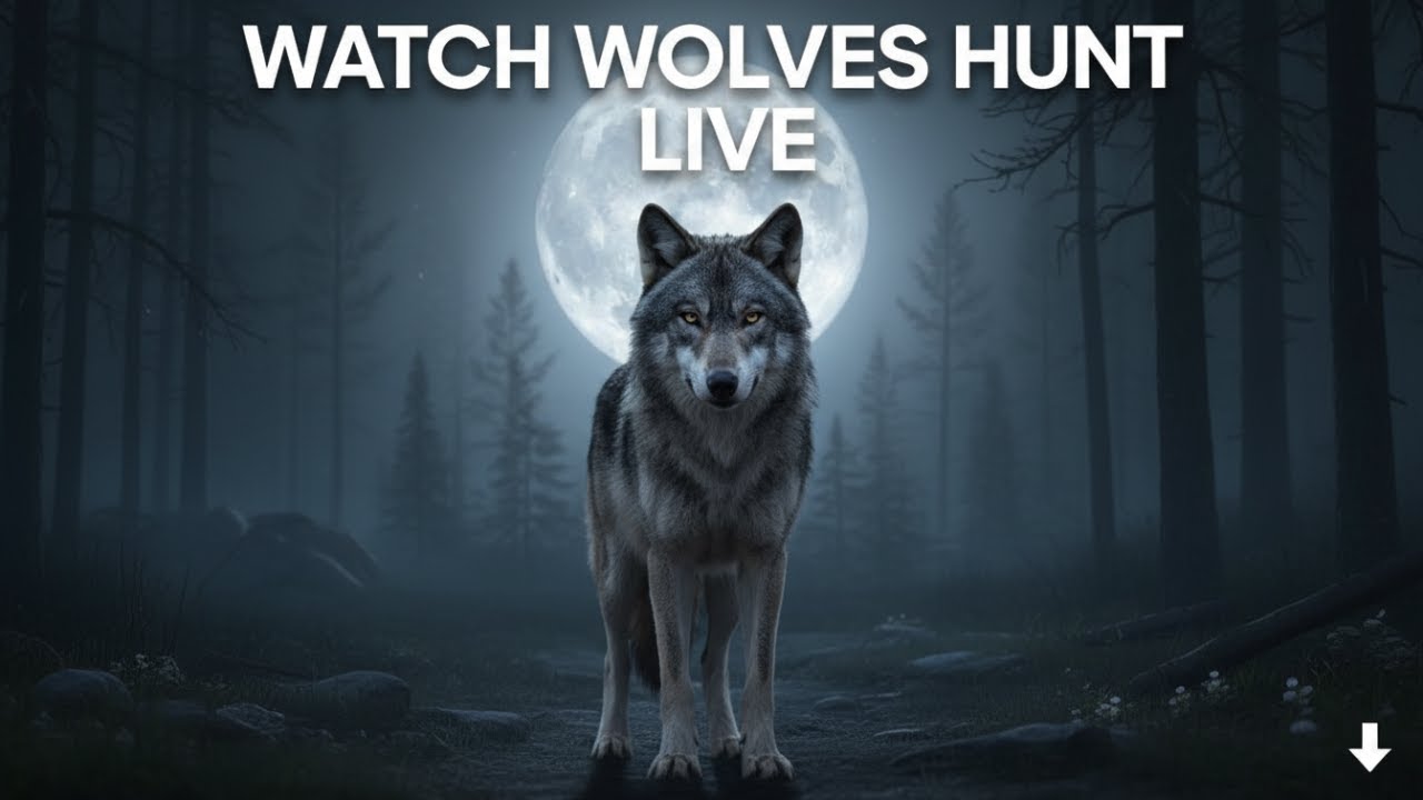 Wolves Live Stream 24/7: Discover the Wild Side - YouTube