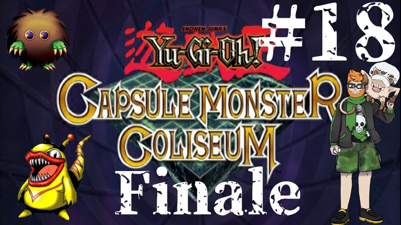 The final battle! King of Capsule Monsters is crowned! Capsule Coliseum ...
