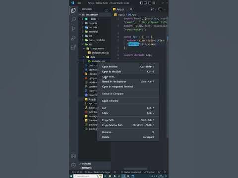 cara buka file CSV di vscode #visualstudiocode #pemrograman #code # ...