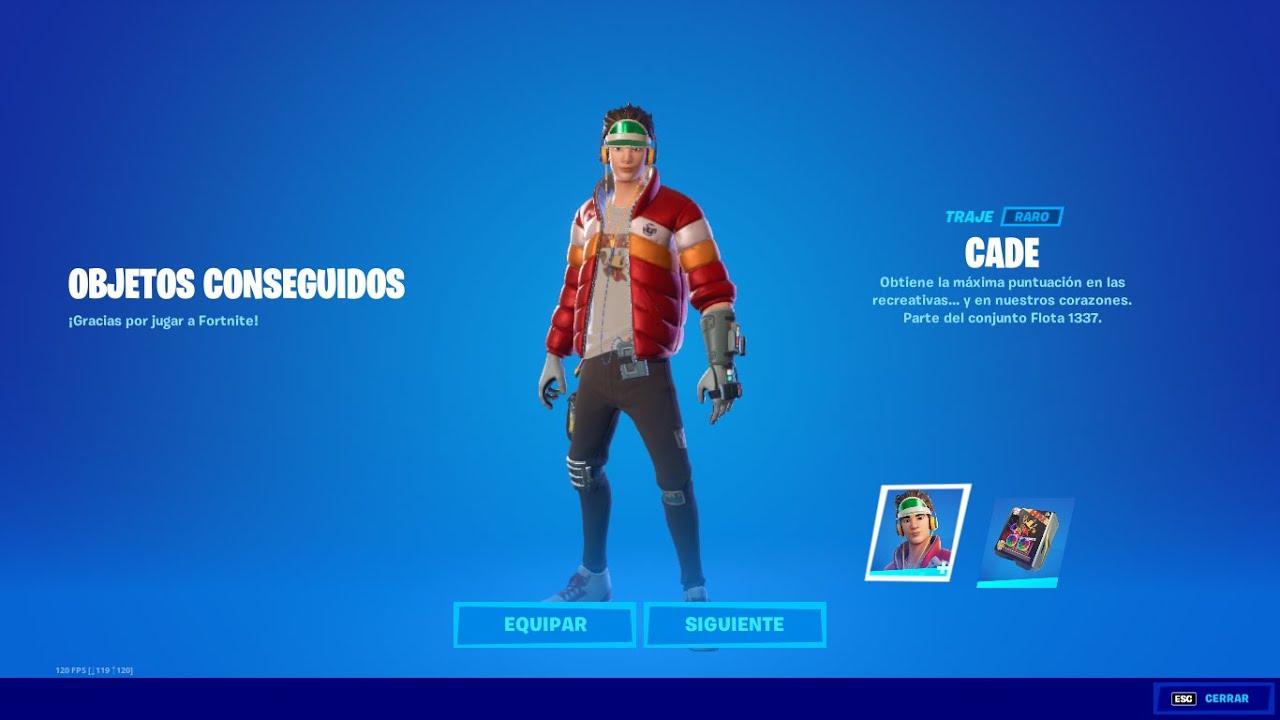 NUEVA SKIN *CADE* NUEVA TIENDA DE FORTNITE 29/08/2021, TIENDA DE HOY ...
