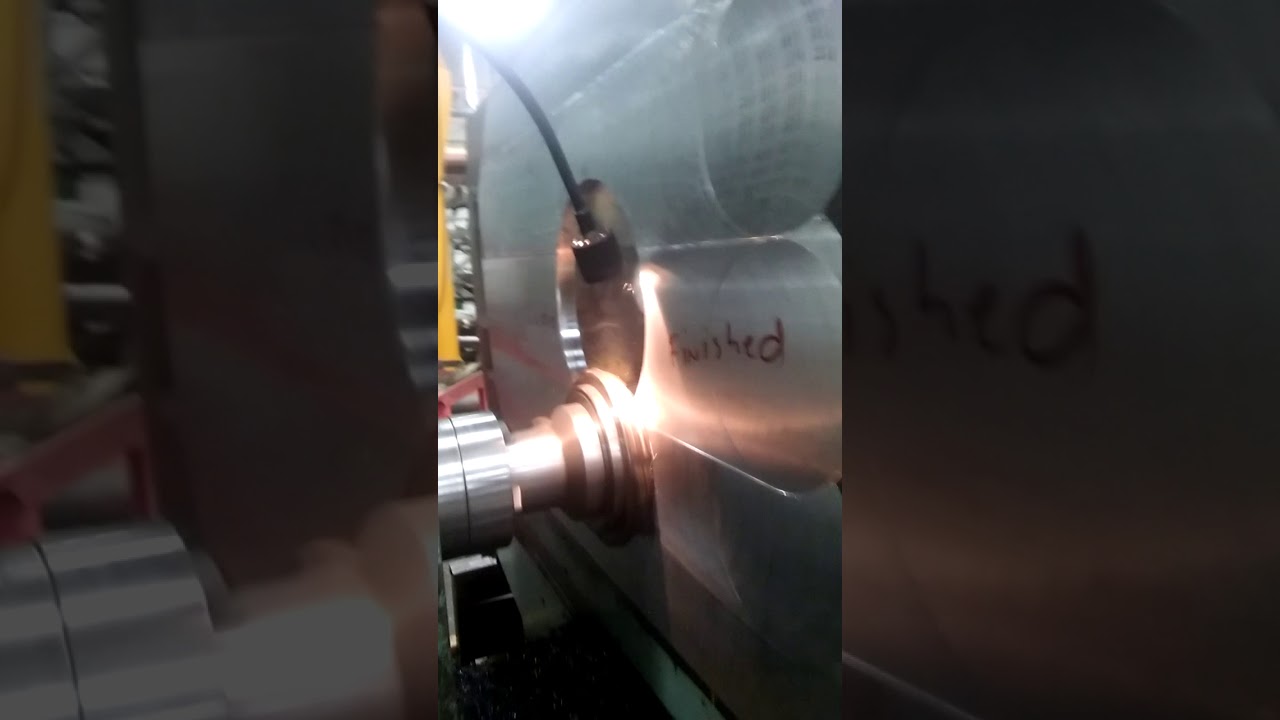 Large weldment fourth video - YouTube