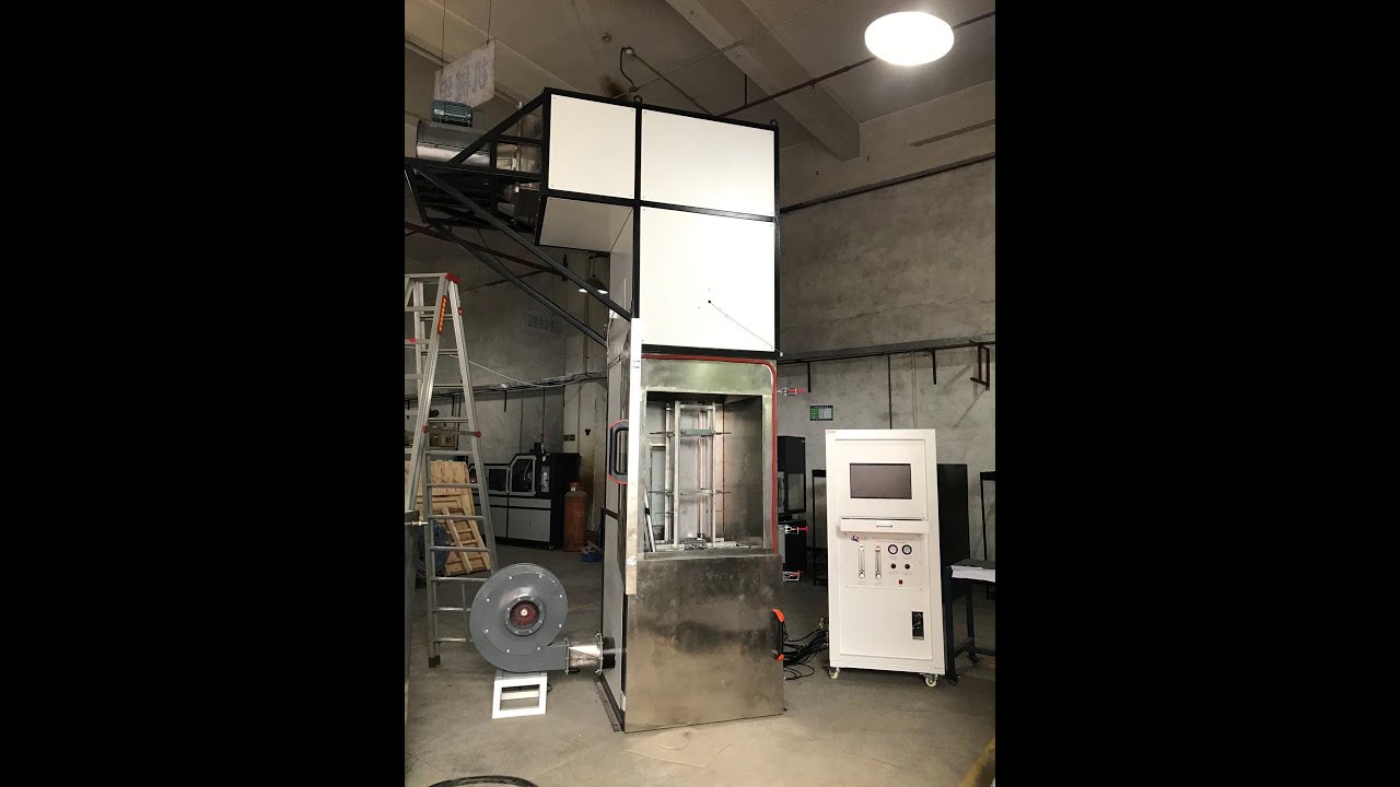 Building Material Flame Retardant Test Equipment, Fire Testing Machine ...