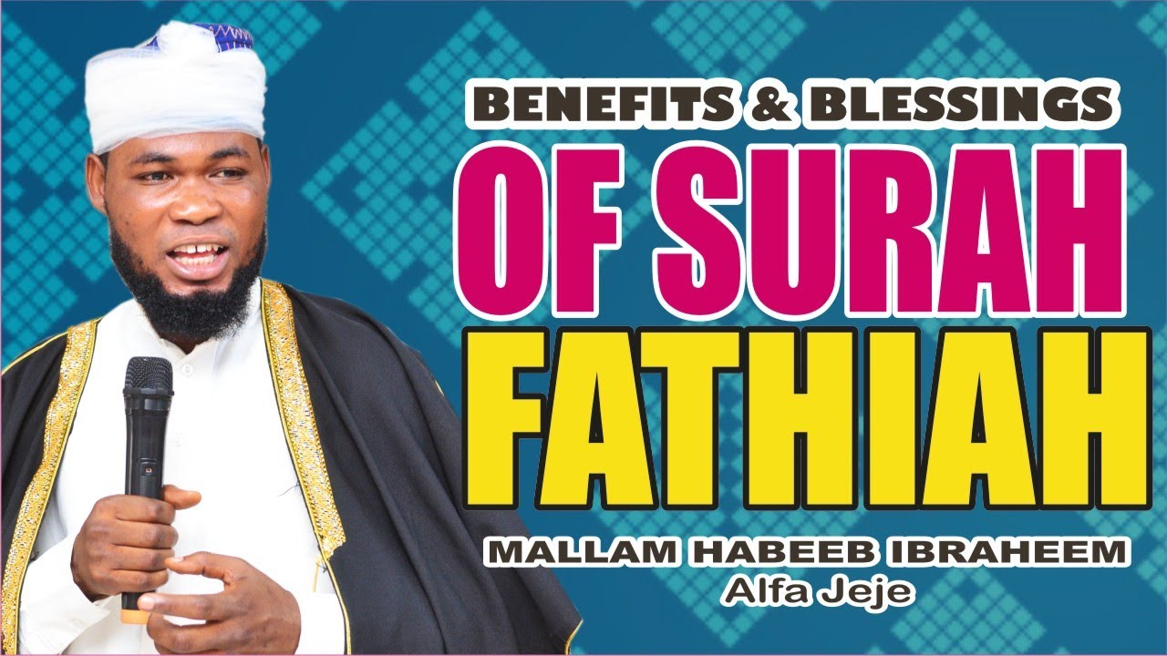 BENEFITS OF SURAH FATHIA - YouTube