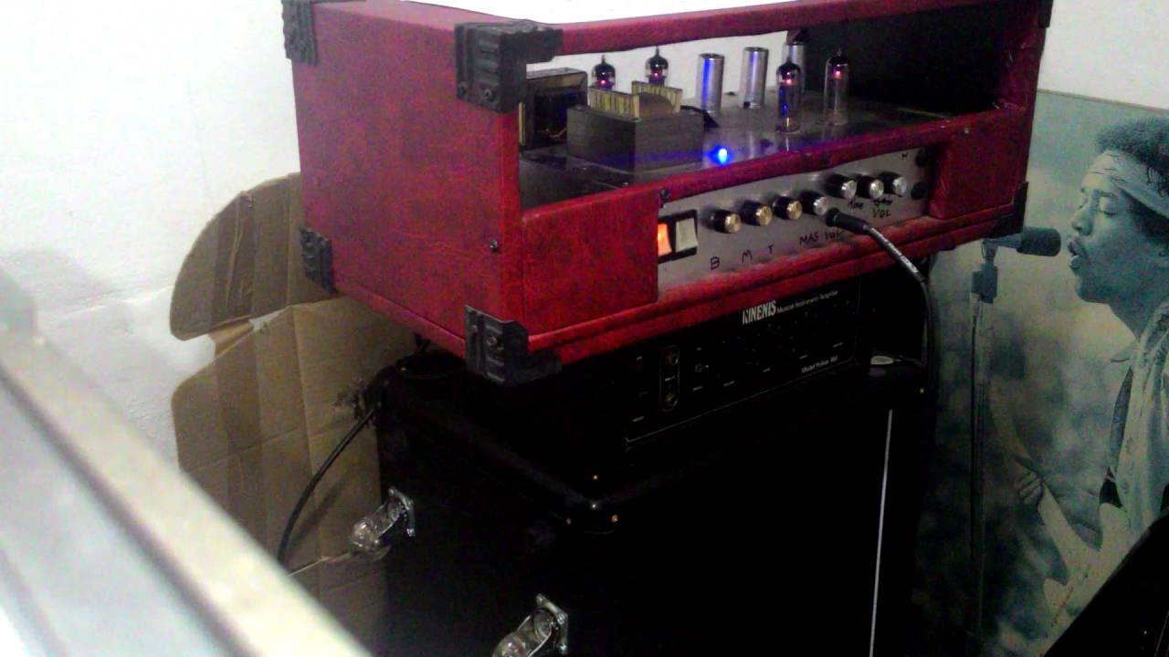 Marshall 36w ceriatone - YouTube