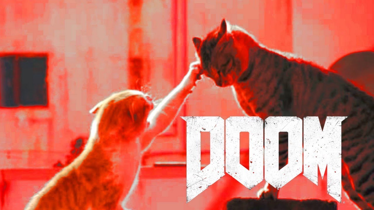 Doom (2016) is the most brutal game ever - YouTube