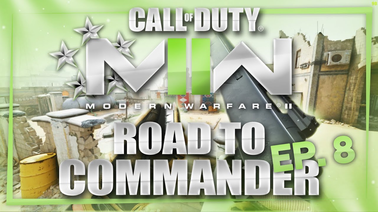 SHIPMENT IS INSANE! - Call of Duty Modern Warfare 2 - Road to Commander ...