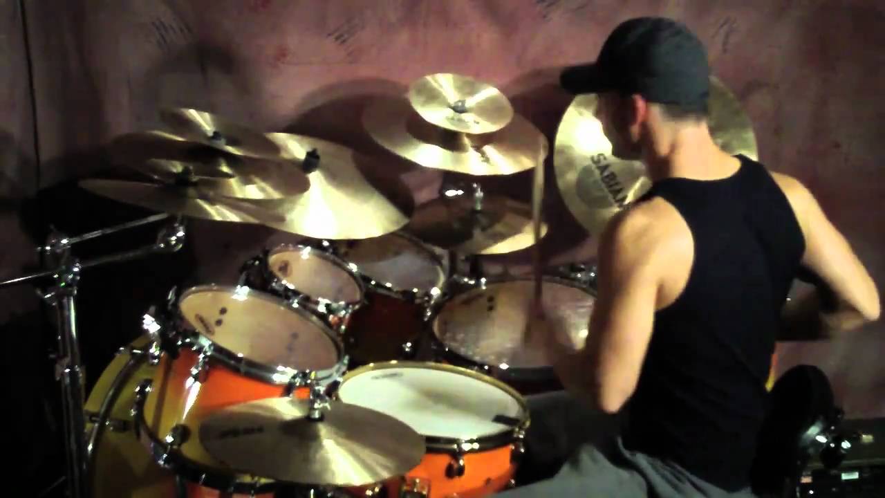 Matt Decker- "The Outsider" A Perfect Circle drum cover - YouTube