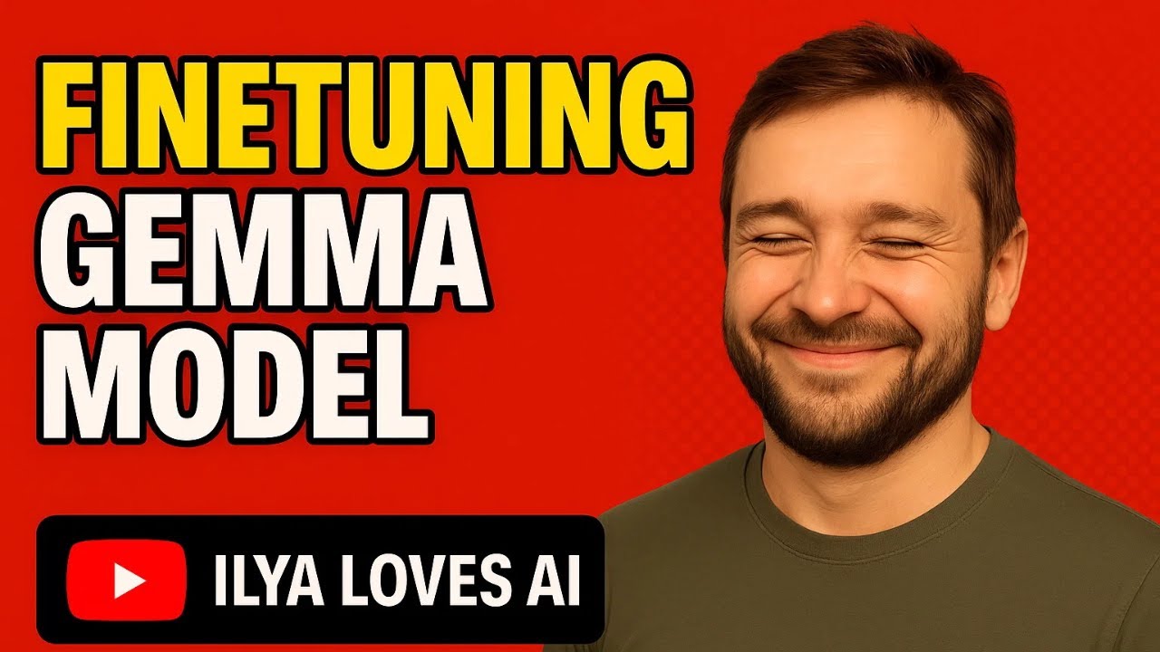 Finetune Gemma. Gemma model summary - YouTube