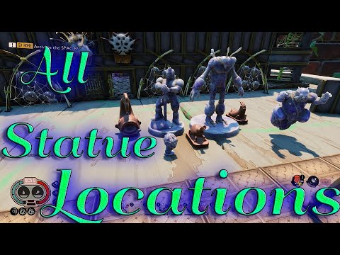 Grounded: All 7 Statue LOCATIONS - Rascal Rogue - YouTube