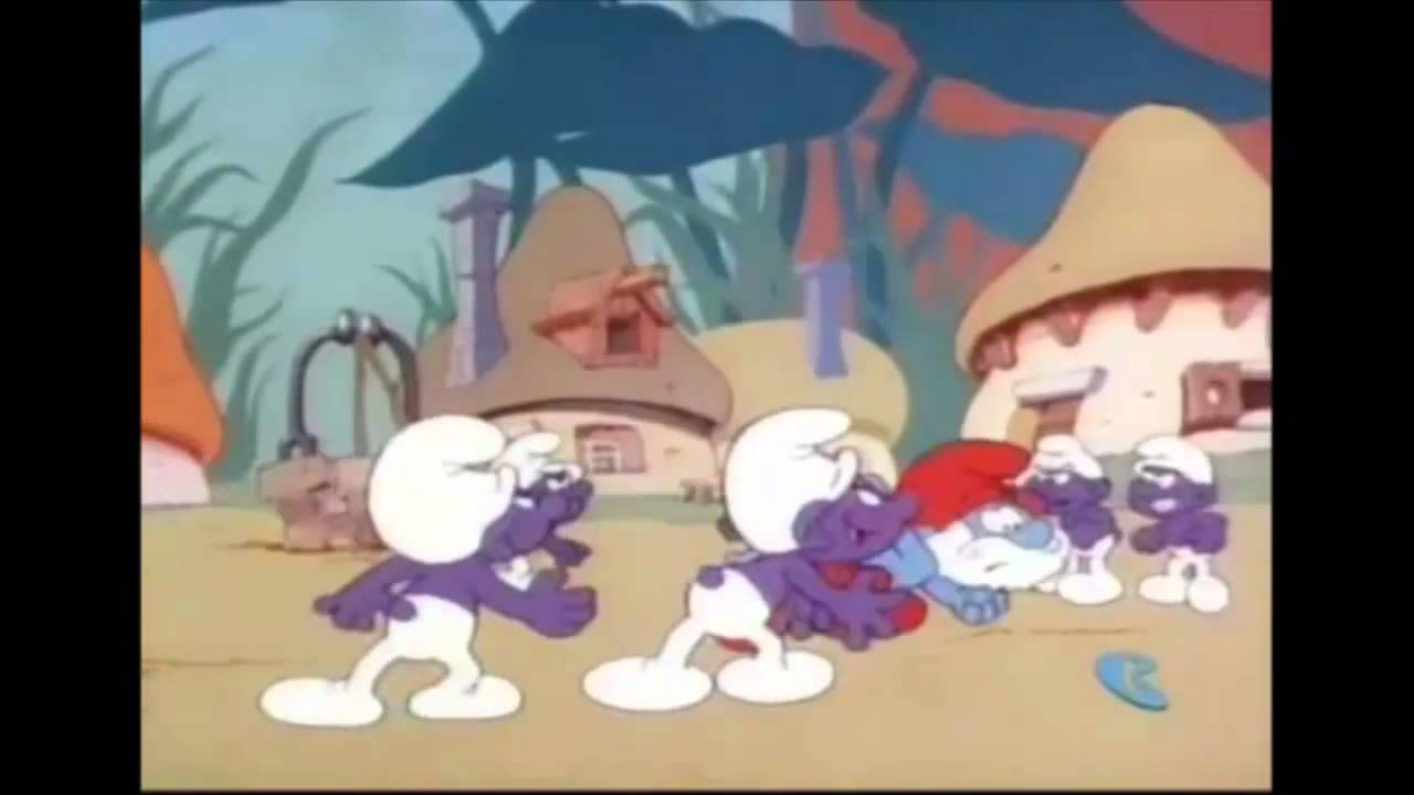 Zombie Smurfs Hard Days Night Edition.mp4 - YouTube