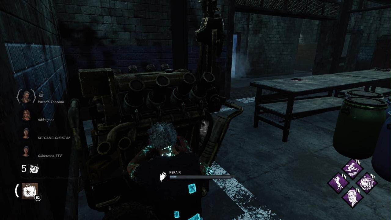 Dead by Daylight Vittorio in Gideon Meat Plan - YouTube