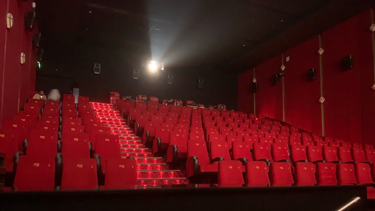 Pvr Cinemas, Irrum Manzil, Hyderabad - YouTube