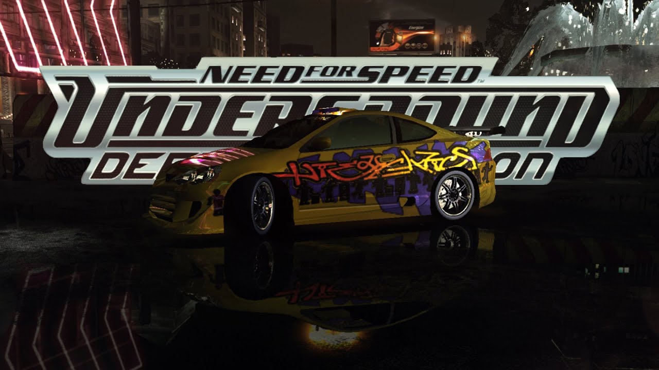 Acura бьёт рекорд! "ПРОХОЖДЕНИЕ NFS UNDERGROUND" #12 - YouTube