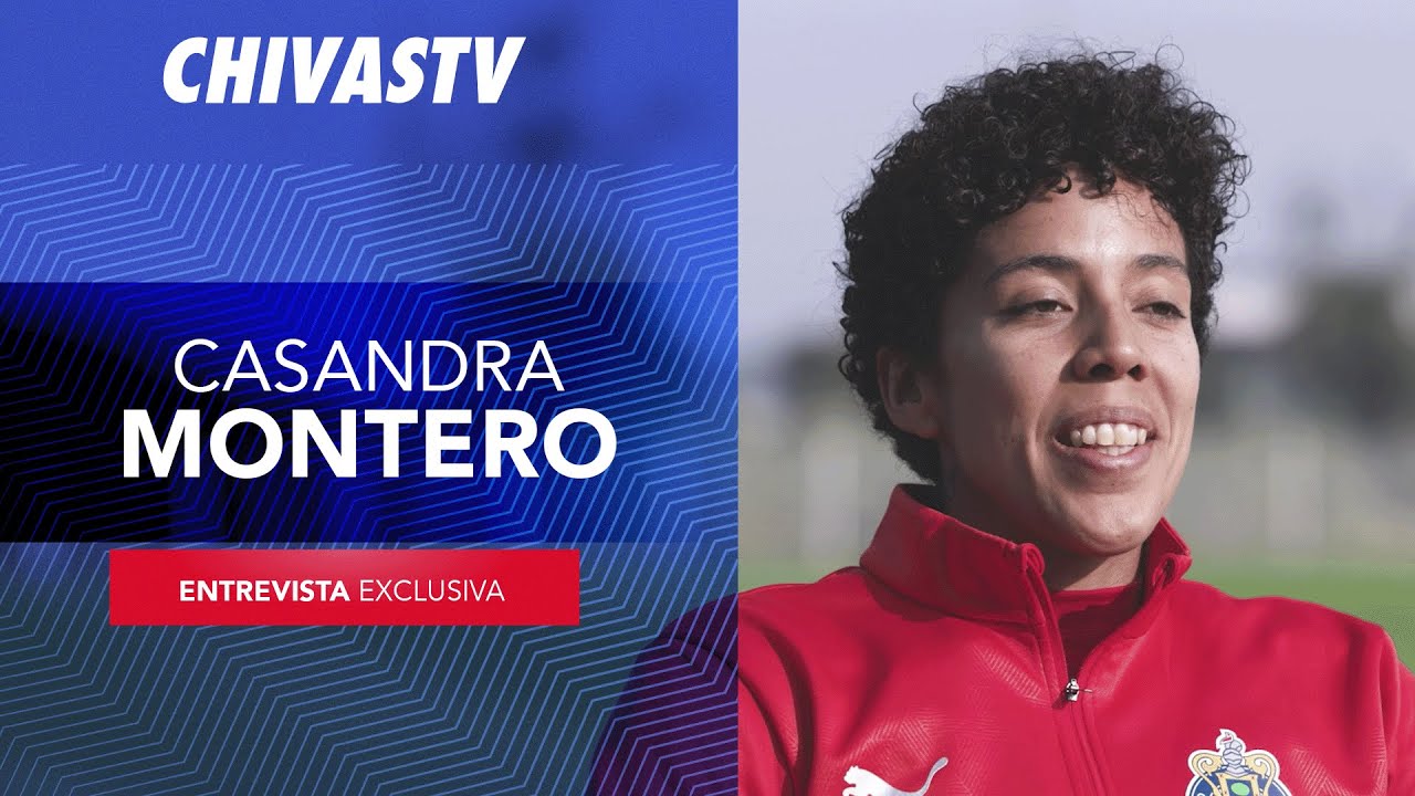 ENTREVISTA CASANDRA MONTERO | CHIVAS FEMENIL | CLAUSURA 2026 - YouTube
