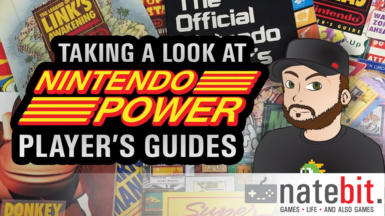 Collection Corner: Nintendo Power Player's Guides - YouTube