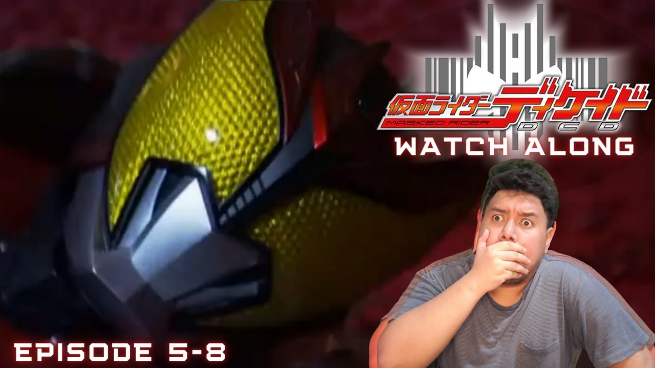 WATCH ALONG - Kamen Rider Decade (EP. 5 - 8) - YouTube