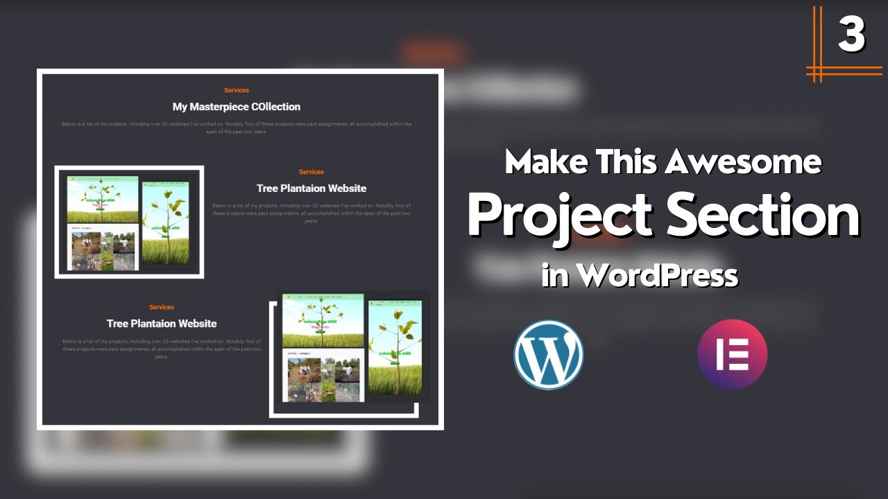 Creating an Impressive Project Showcase for Your Portfolio Website | Part 3 - YouTube