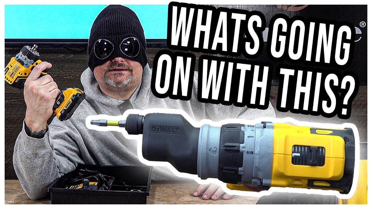 You NEED this CRAZY Tool from DeWALT NOW! - YouTube