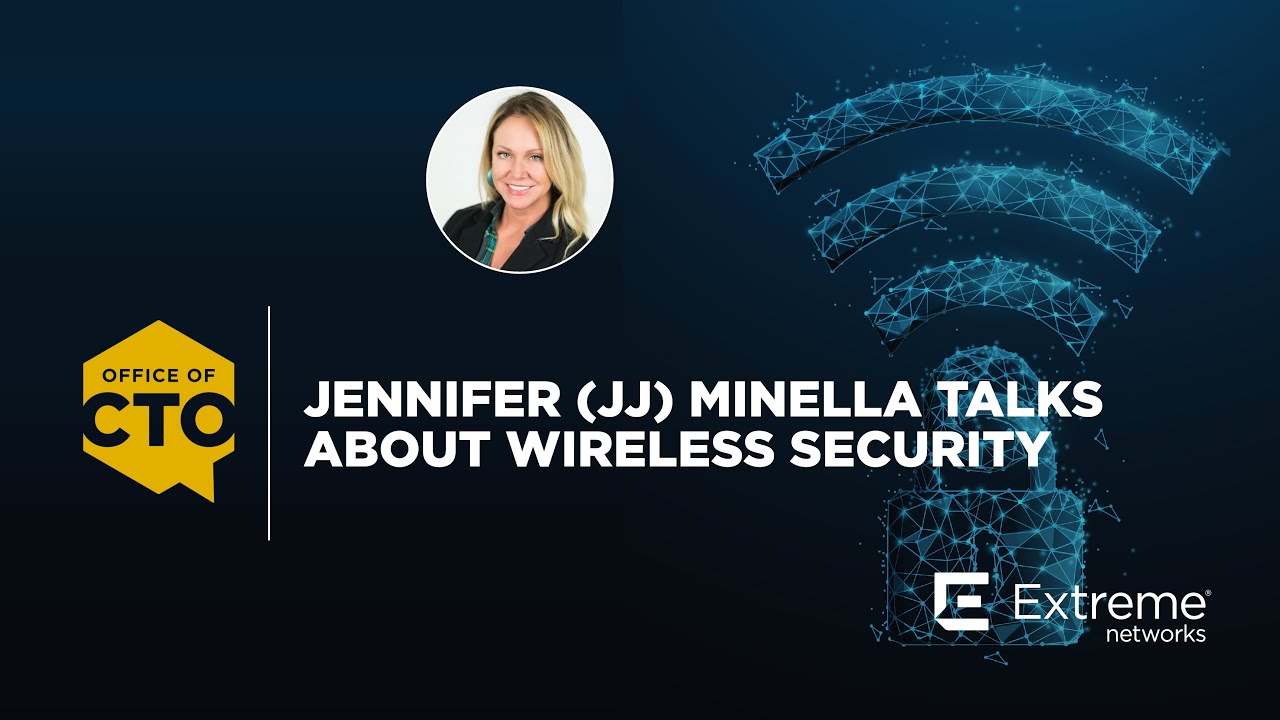 Jennifer (JJ) Minella Talks About Wireless Security - YouTube