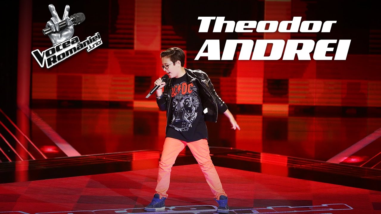 Theodor Andrei - I Hate Myself For Loving You | Auditiile pe nevazute ...