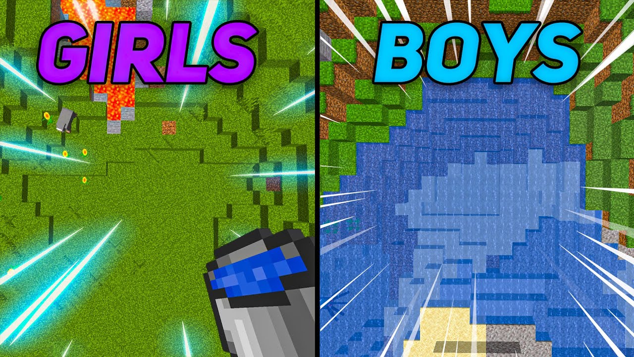 mlg boys vs mlg girls - YouTube