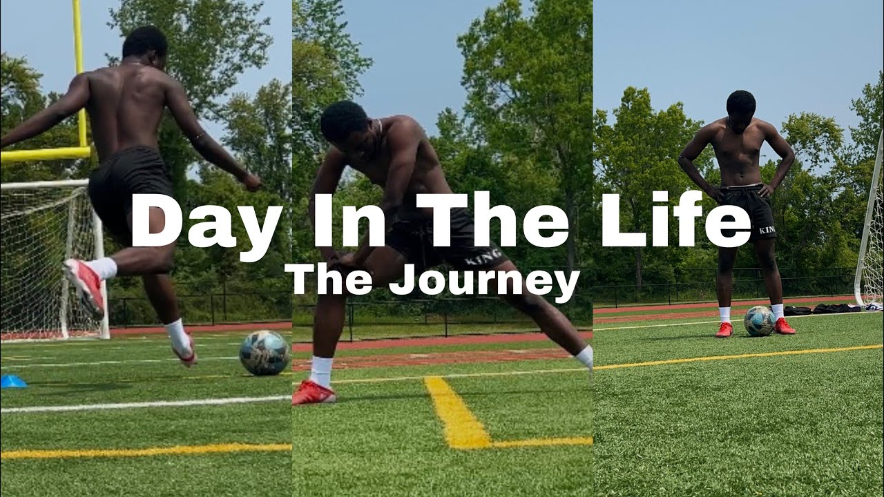 Day In The Life Of A Soccer Player | The Journey. - YouTube