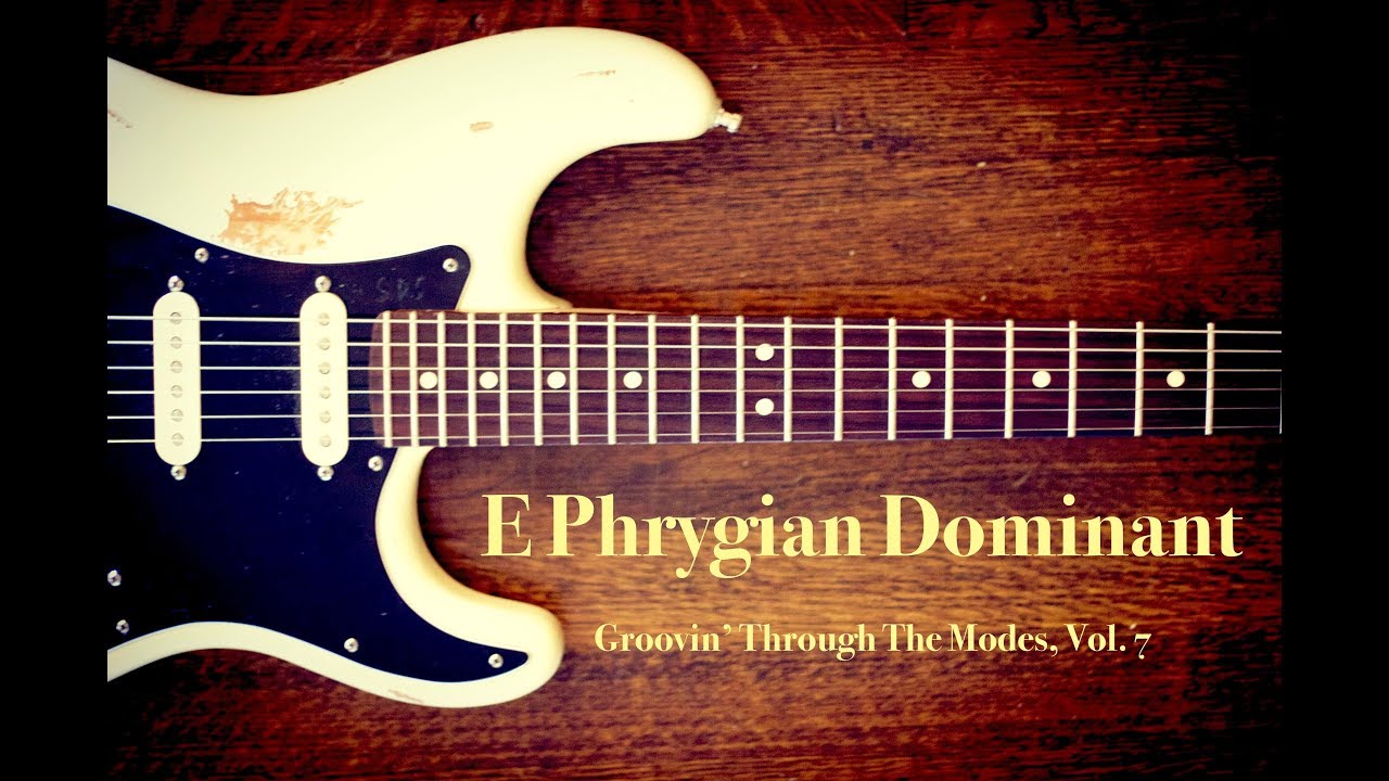 E Phrygian Dominant Groove Backing Track - Guitar Jam - YouTube