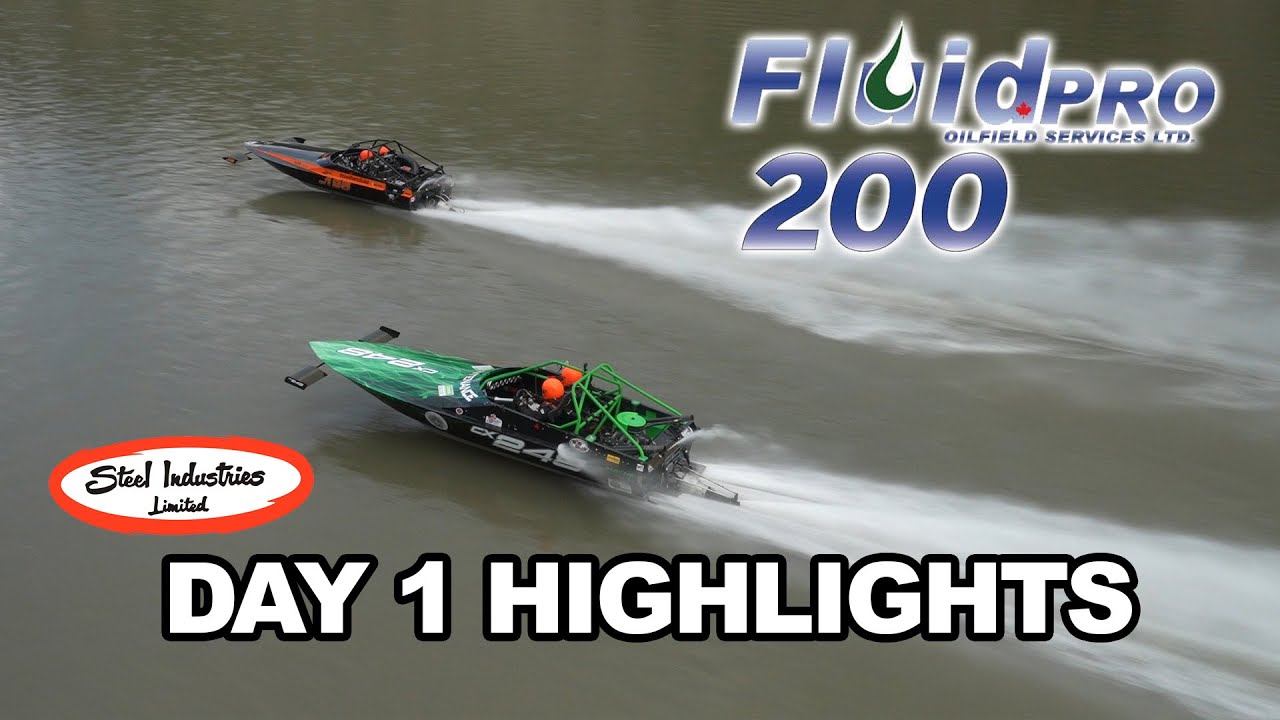 2023 Fluid Pro 200 Day 1 Highlights - YouTube