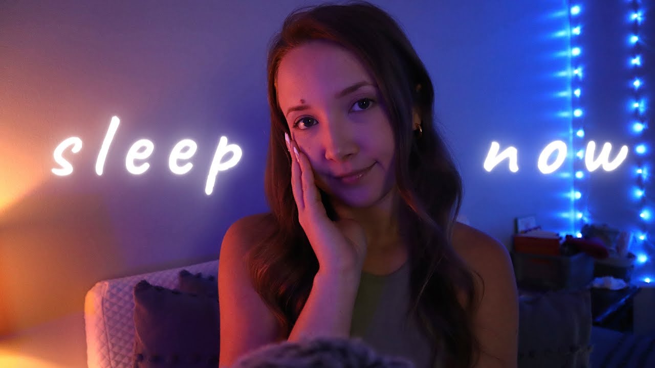 ASMR when you need sleep NOW 💤 slooowwww tingles 💤 - YouTube