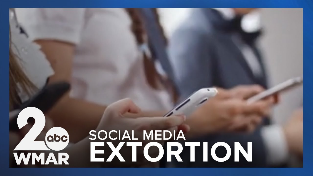 Police warn about social media extortion - YouTube
