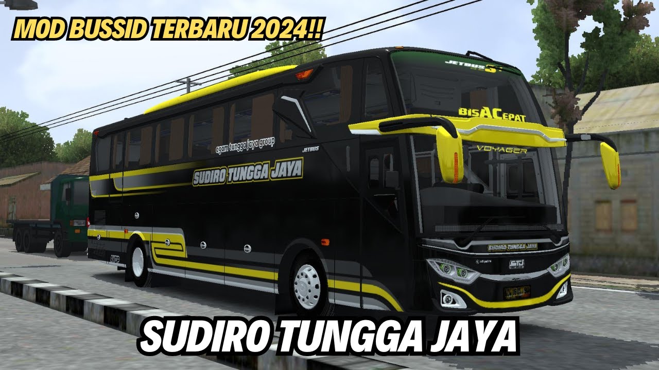 MOD BUS SUDIRO TUNGGA JAYA JETBUS 3+ SHD HINO RK260 EURO 4 BY ASXFM ...
