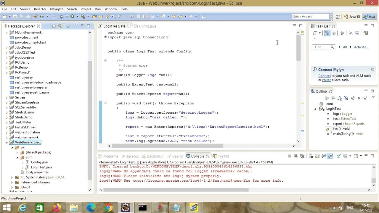 Selenium JMeter integration using Bean Sampler - YouTube