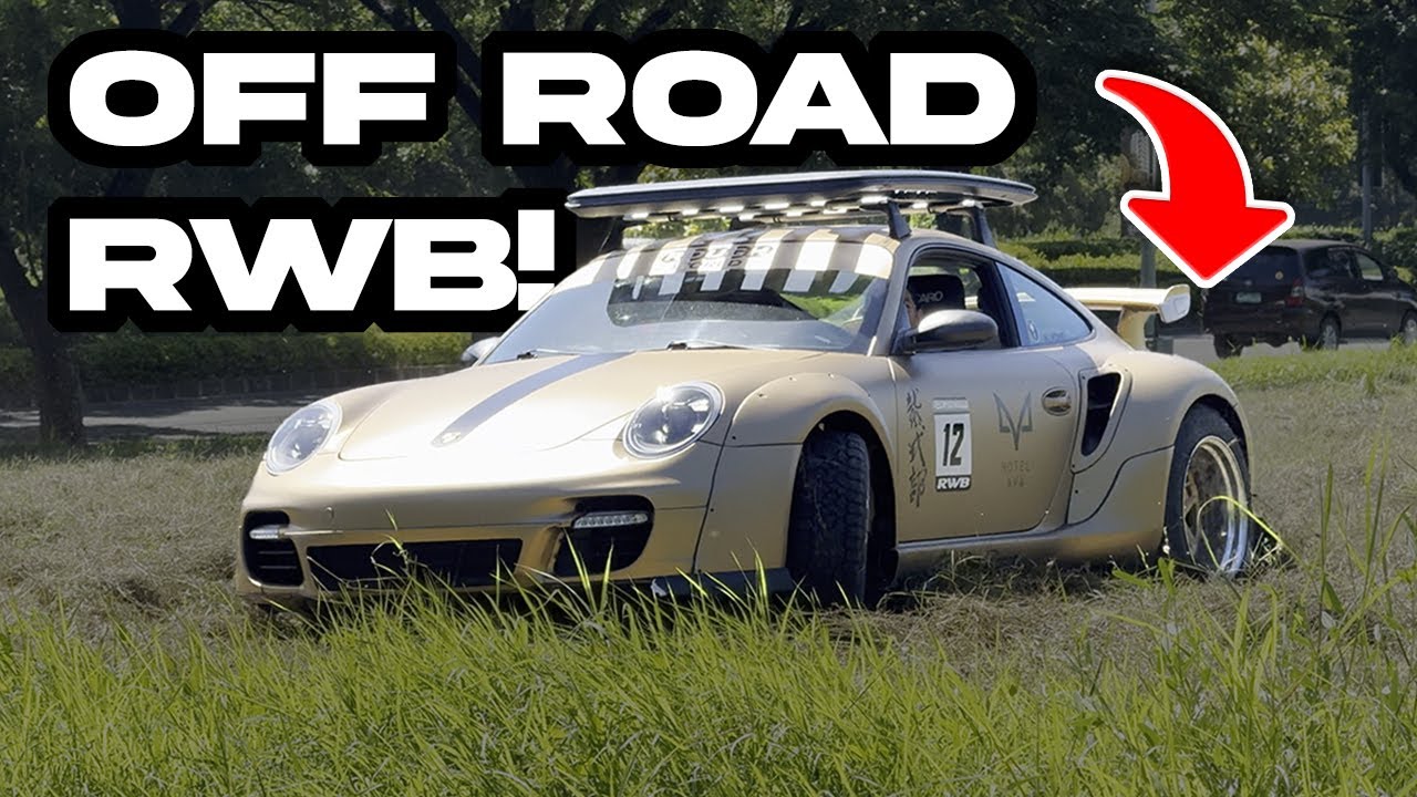 The First Ever OFF ROAD RWB Porsche 911! | RWB Manila Live Build Event ...