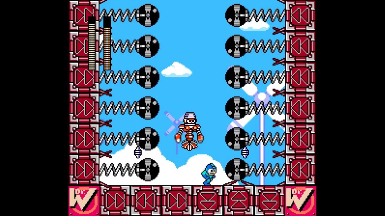 Mega Man Maker New Patch 1.4 Levels! (Mega Man 7 & 6 Content) - YouTube
