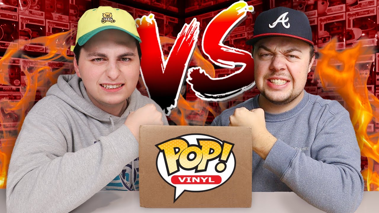 Funko Pop Mystery Box Battle! (Wasatch Pop VS Top Pops) - YouTube