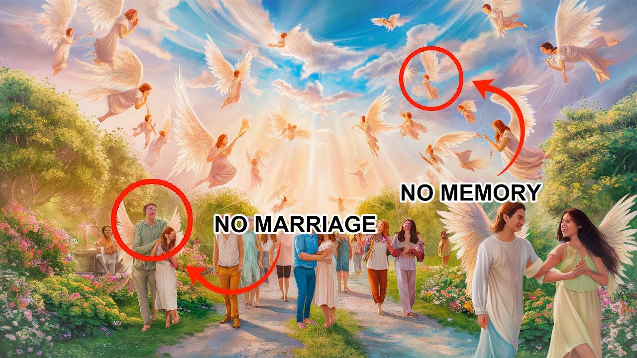 What Being in Heaven Really Like According to the bible - YouTube
