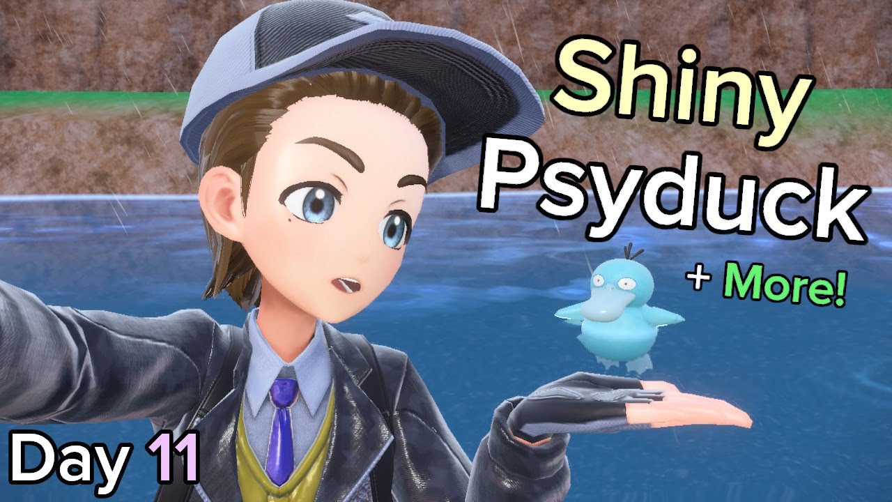 Double Ducks - Day 11 - Catching Every Shiny Pokémon in Scarlet and ...