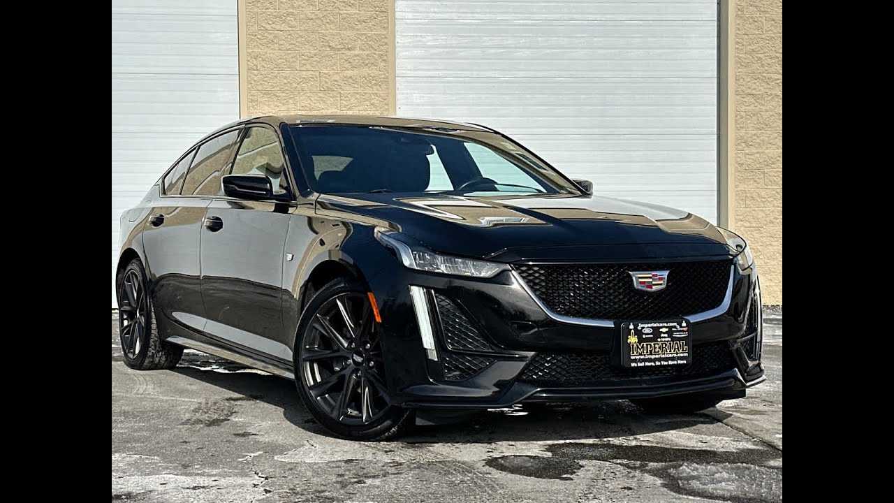 2021 Cadillac CT5 Sport MA Milford, Franklin, Worcester, Framingham MA ...