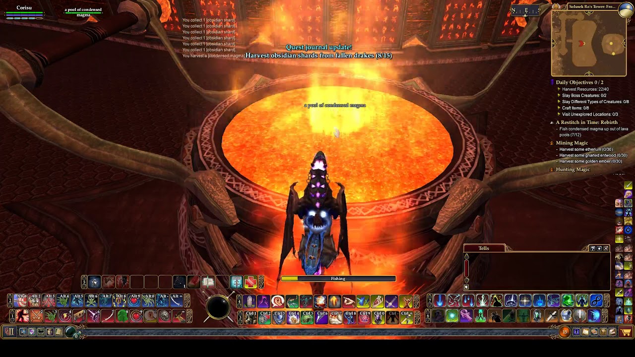 Corisu Plays Everquest 2 - Solusek Ro From the Ashes Tradeskill 4/30/18 ...