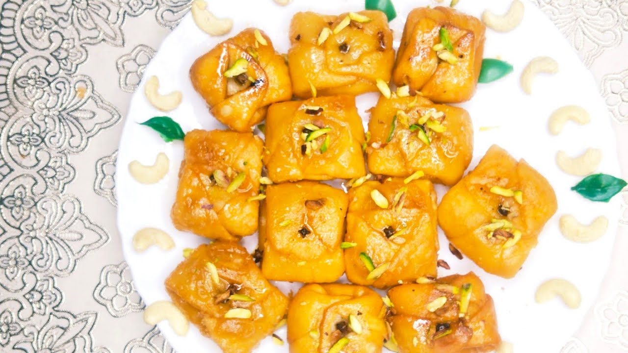 Gyhri special laung latta/1 कप मैदा से बनाए ढेर सारे लौंग लता /Instant ...